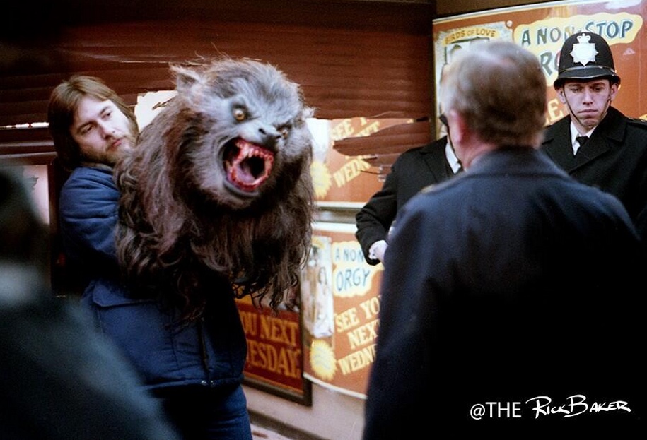 Behind The Scenes Saturday: An American Werewolf In London | Karli Ray ...