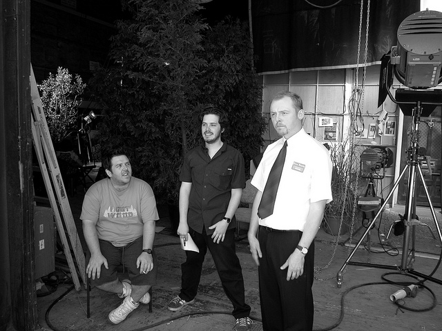 Behind The Scenes Saturday: Shaun Of The Dead | Karli Ray's Blog