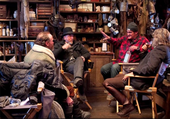Behind The Scenes Saturday: The Hateful Eight | Karli Ray's Blog