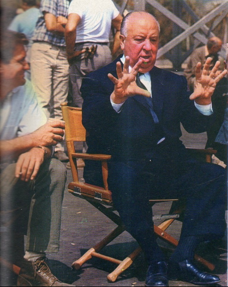 Behind The Scenes Saturday: The Birds | Karli Ray's Blog