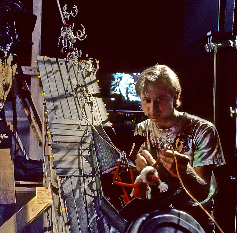 Behind The Scenes Saturday: The Nightmare Before Christmas | Karli Ray ...