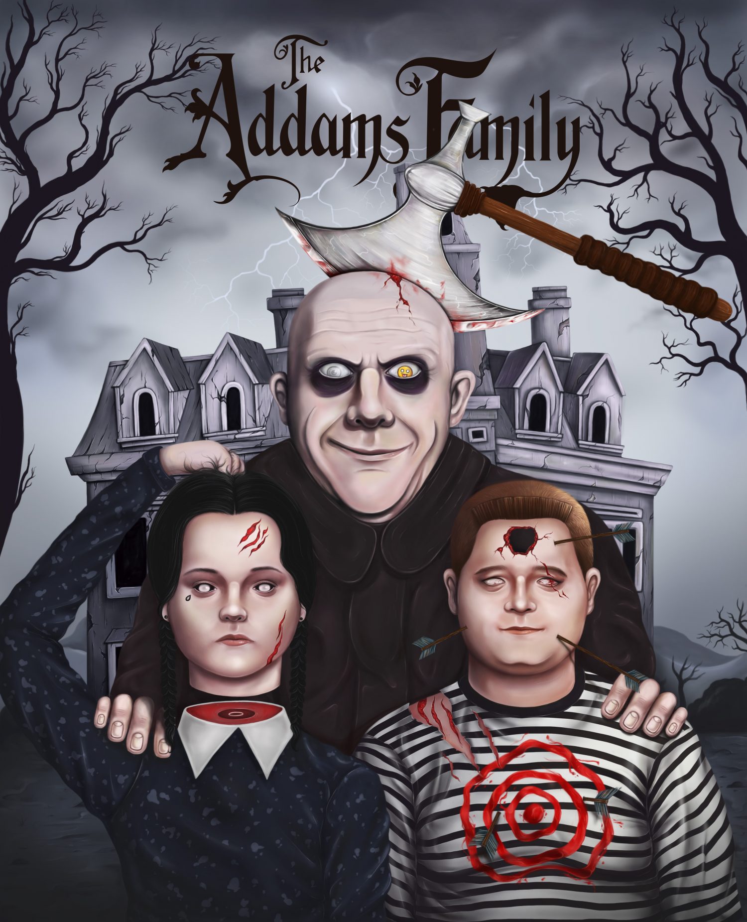 Tributes From The Fans: The Addams Family | Karli Ray's Blog