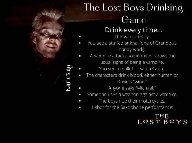 10 Horror Drinks And Horror Drinking Games! | Karli Ray's Blog
