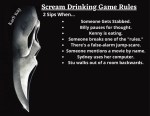 10 Horror Drinks And Horror Drinking Games! | Karli Ray's Blog