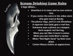 10 Horror Drinks And Horror Drinking Games! | Karli Ray's Blog