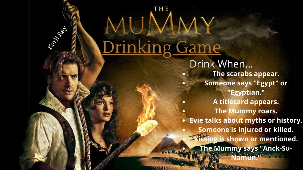 Horror Drinks And Drinking Games! – Part 2 | Karli Ray's Blog