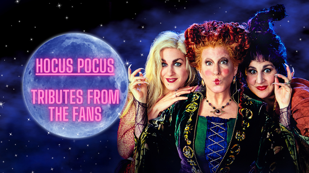 Tributes From The Fans: Hocus Pocus | Karli Ray's Blog