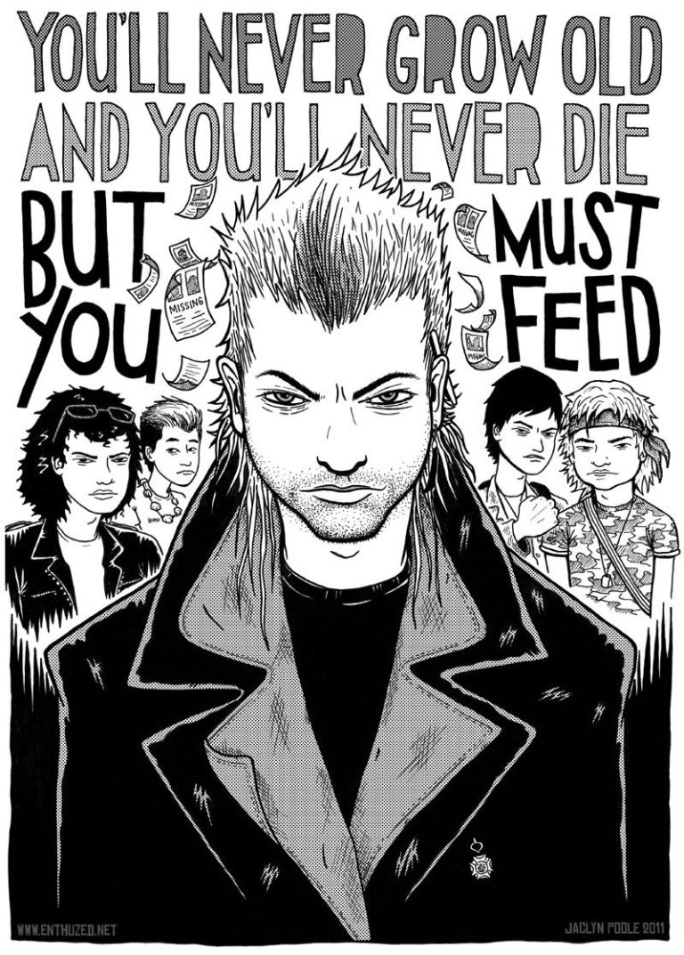 Tributes From The Fans: The Lost Boys | Karli Ray's Blog