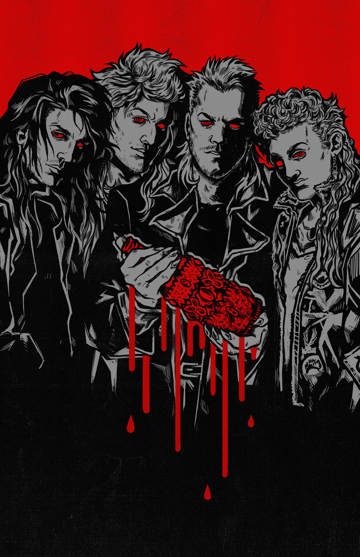Tributes From The Fans: The Lost Boys | Karli Ray's Blog