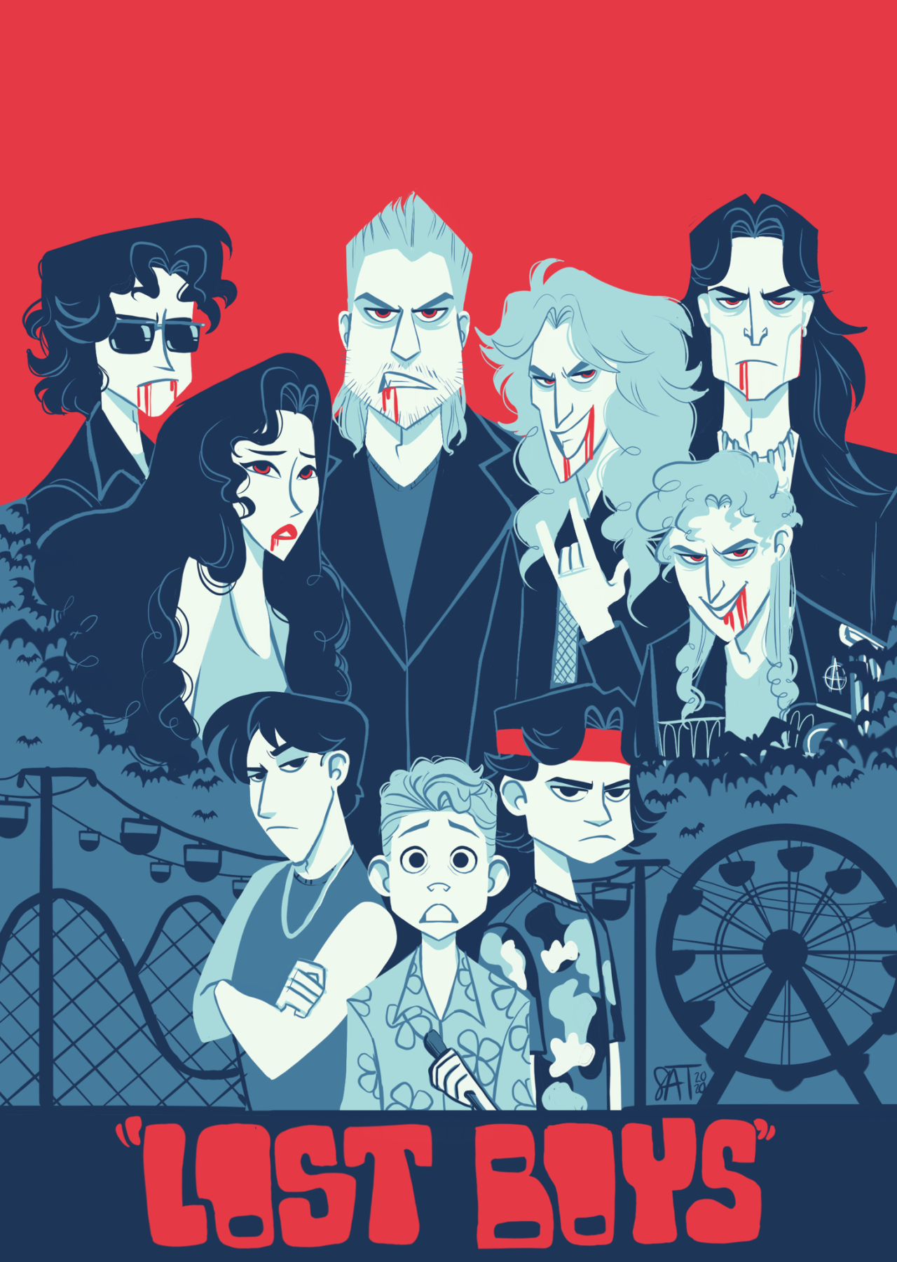 Tributes From The Fans: The Lost Boys | Karli Ray's Blog