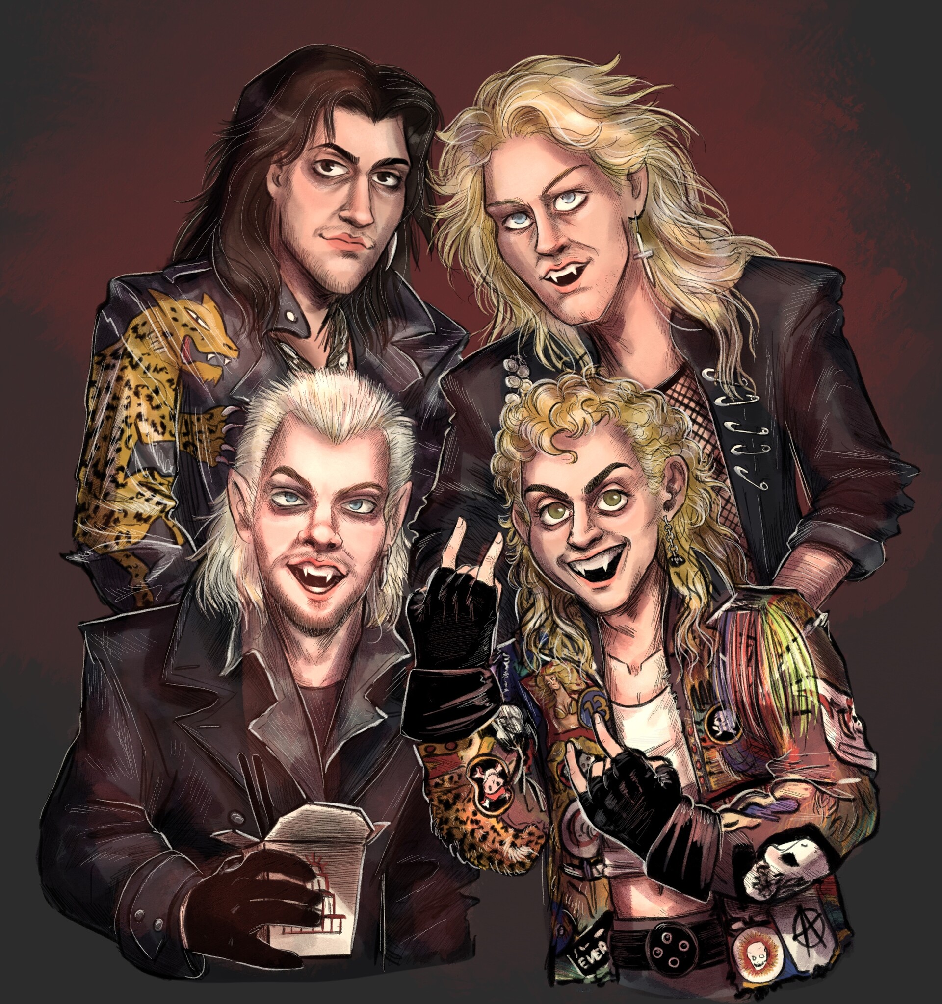 Tributes From The Fans: The Lost Boys | Karli Ray's Blog