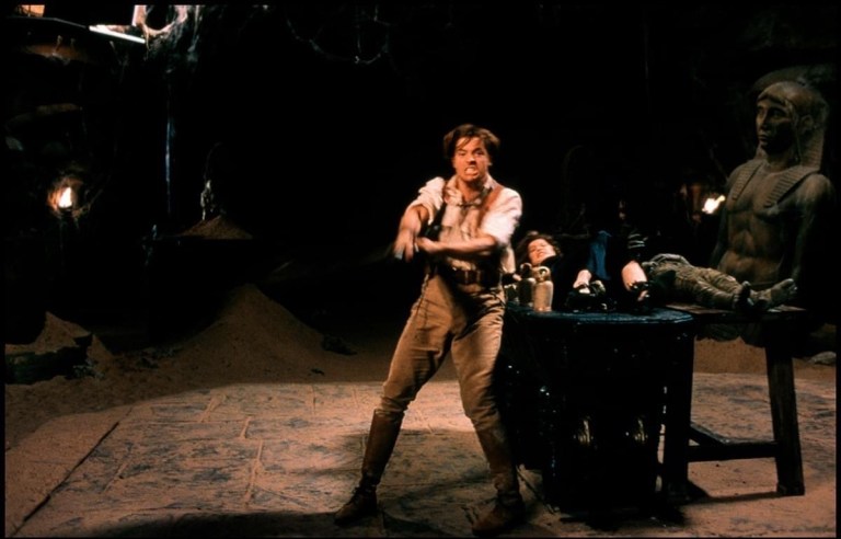 Behind The Scenes Saturday: The Mummy (1999) | Karli Ray's Blog