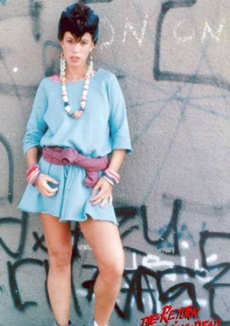 Behind The Scenes Saturday: The Return Of The Living Dead | Karli Ray's ...