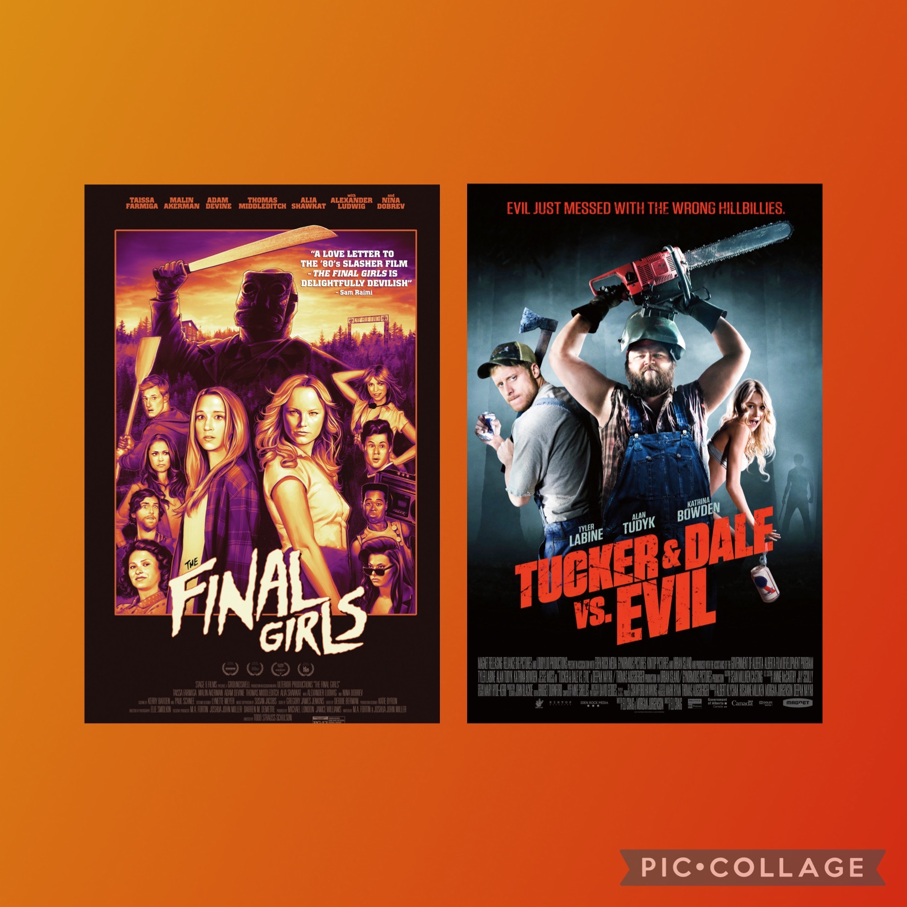 Best Horror Movie Double Features – Part 3 | Karli Ray's Blog