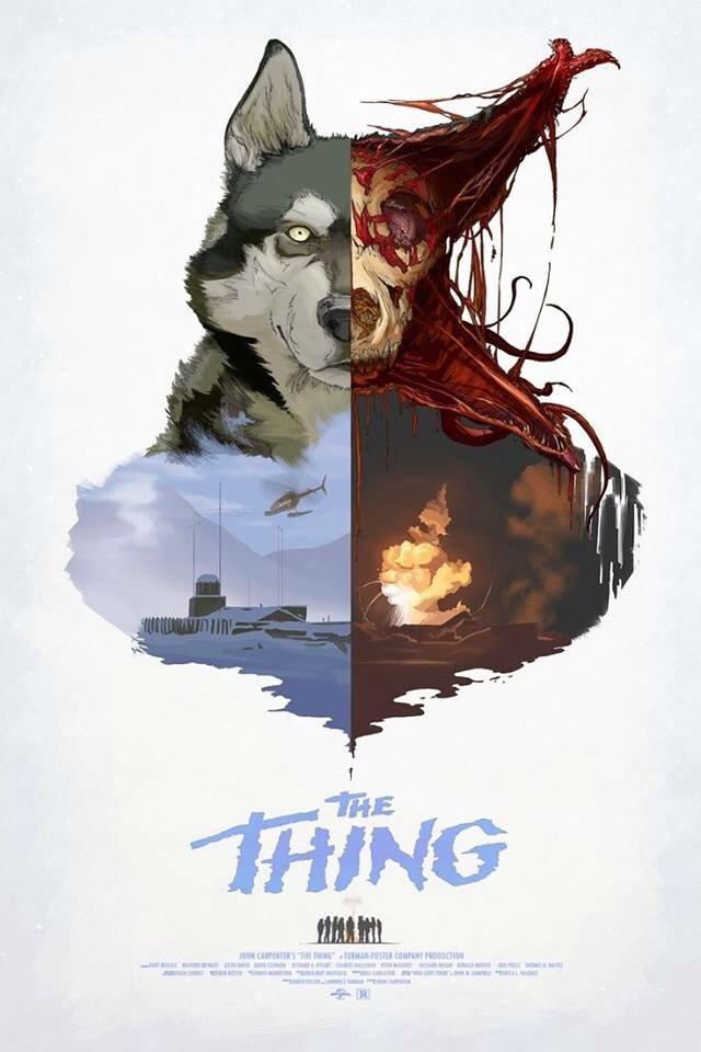 Tributes From The Fans: The Thing | Karli Ray's Blog