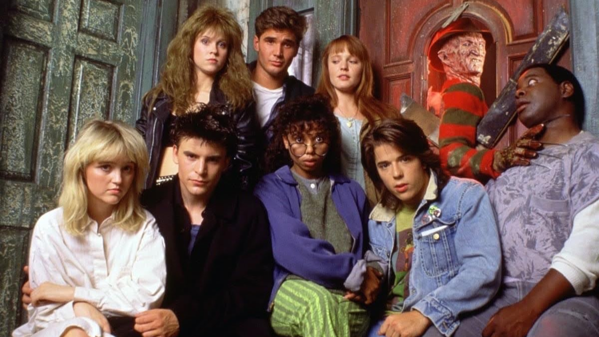 Behind The Scenes Saturday: A Nightmare On Elm Street 4: The Dream ...